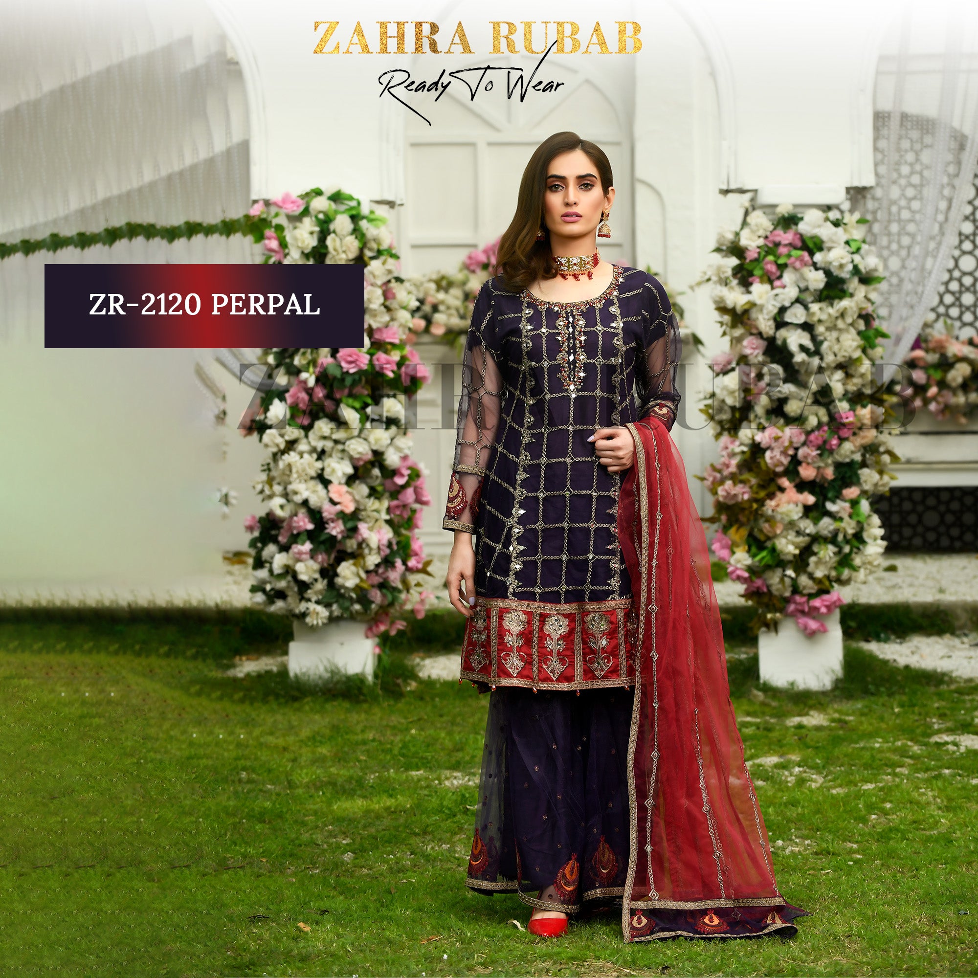 ZR-2120 Perple – Zahra Rubab