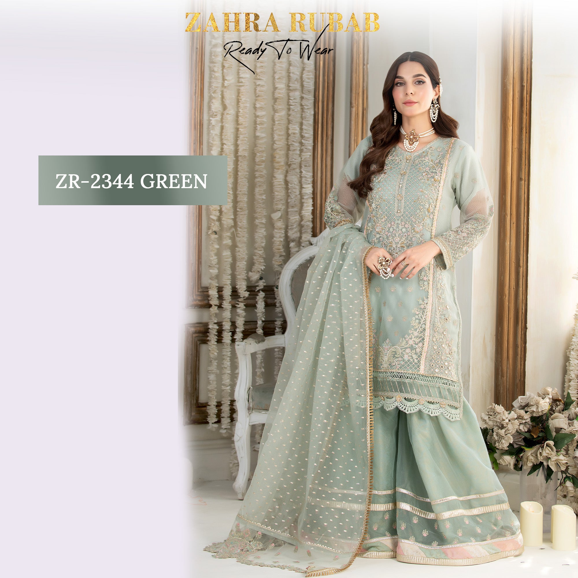Official Clothing Brand for Women in Pakistan | Zahra Rubab