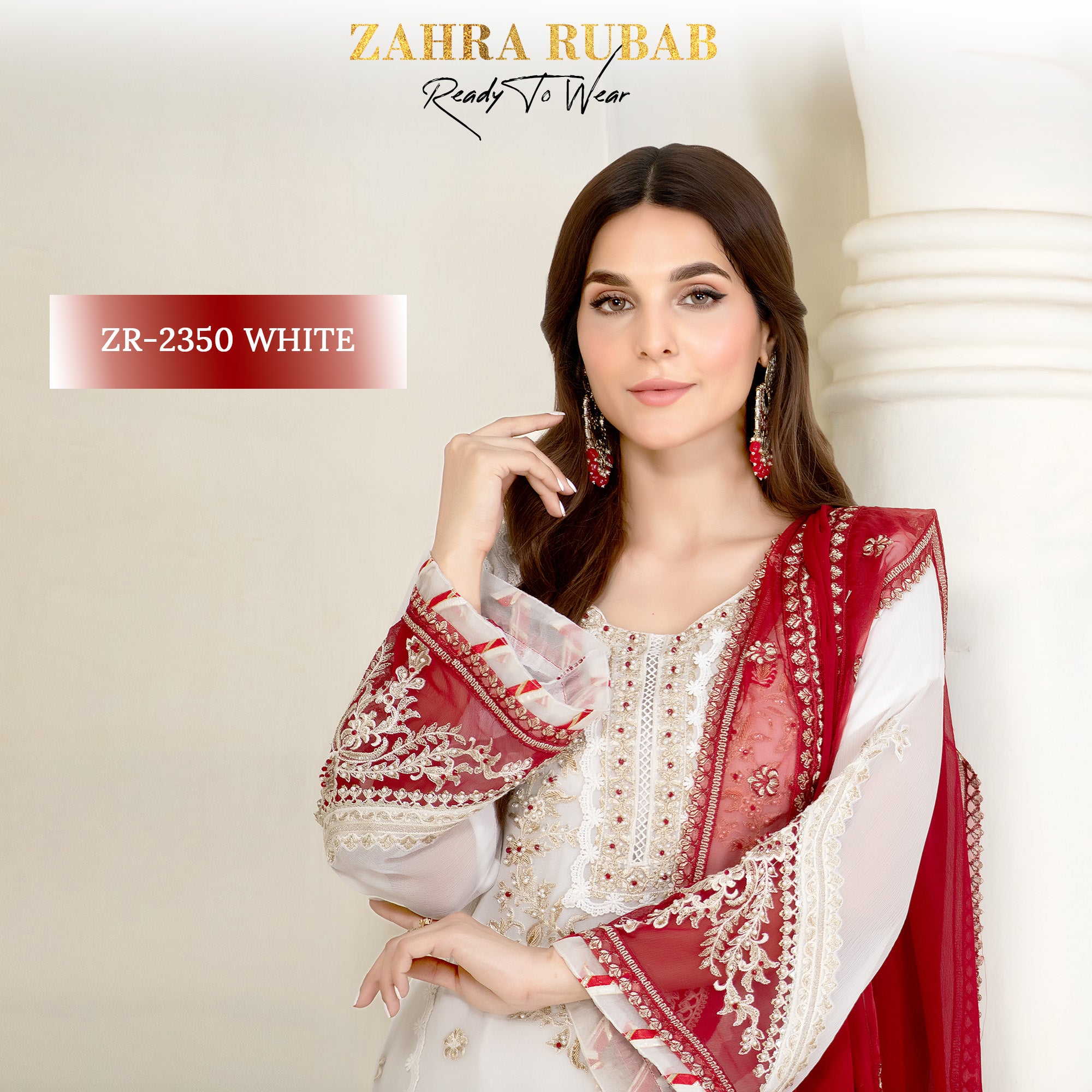 Chifli Chiffon 2023 - Collection By Zahra Rubab